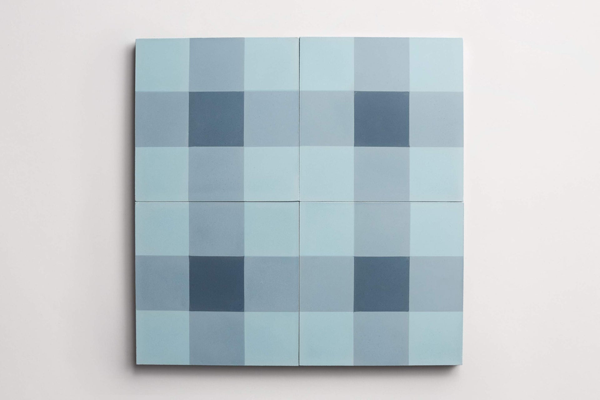 clé tile | concrete cement | checkmate | lake pond federal blue