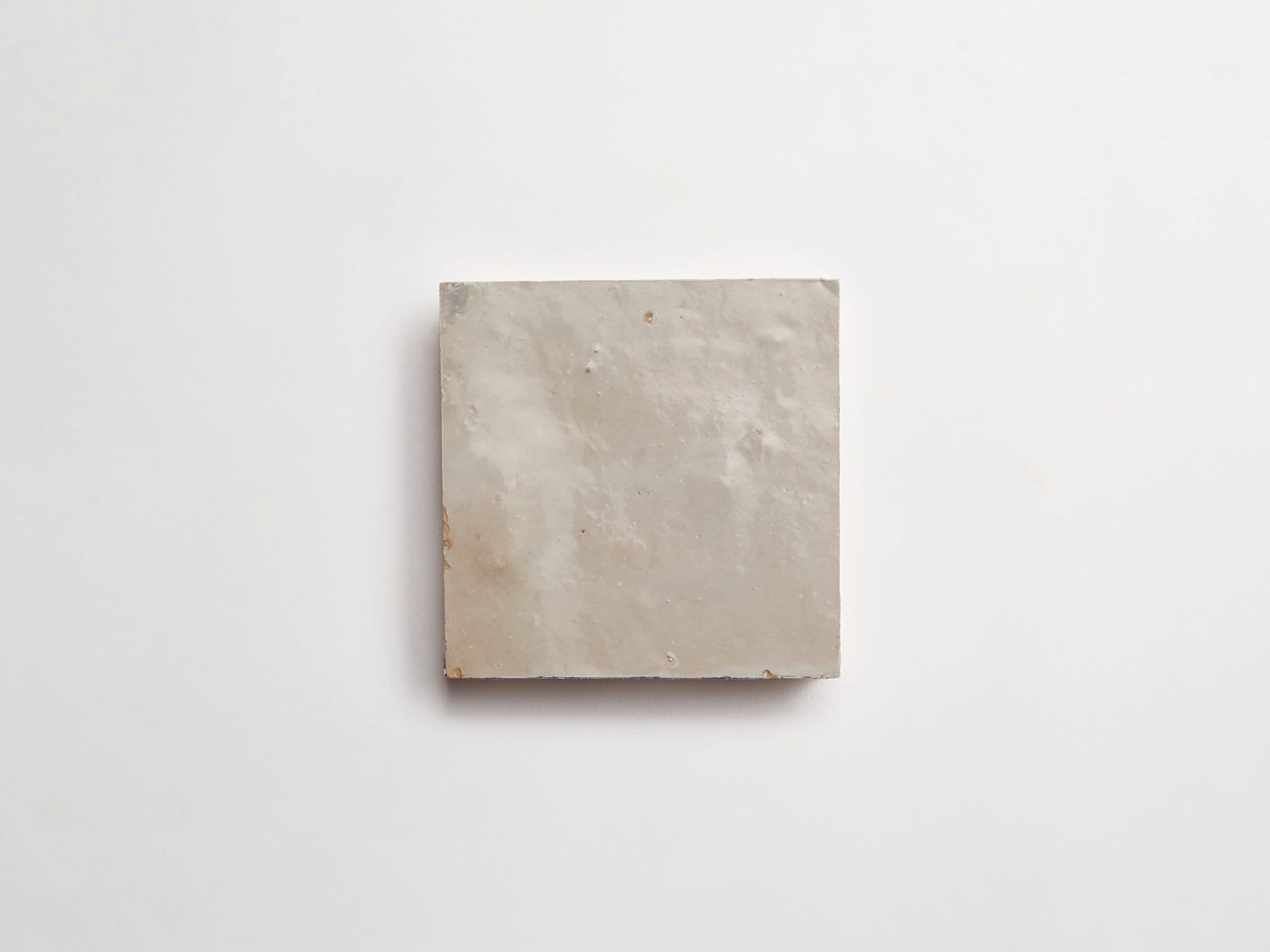 zellige tile | warm neutral | parched vellum 4" square | clé – clé tile