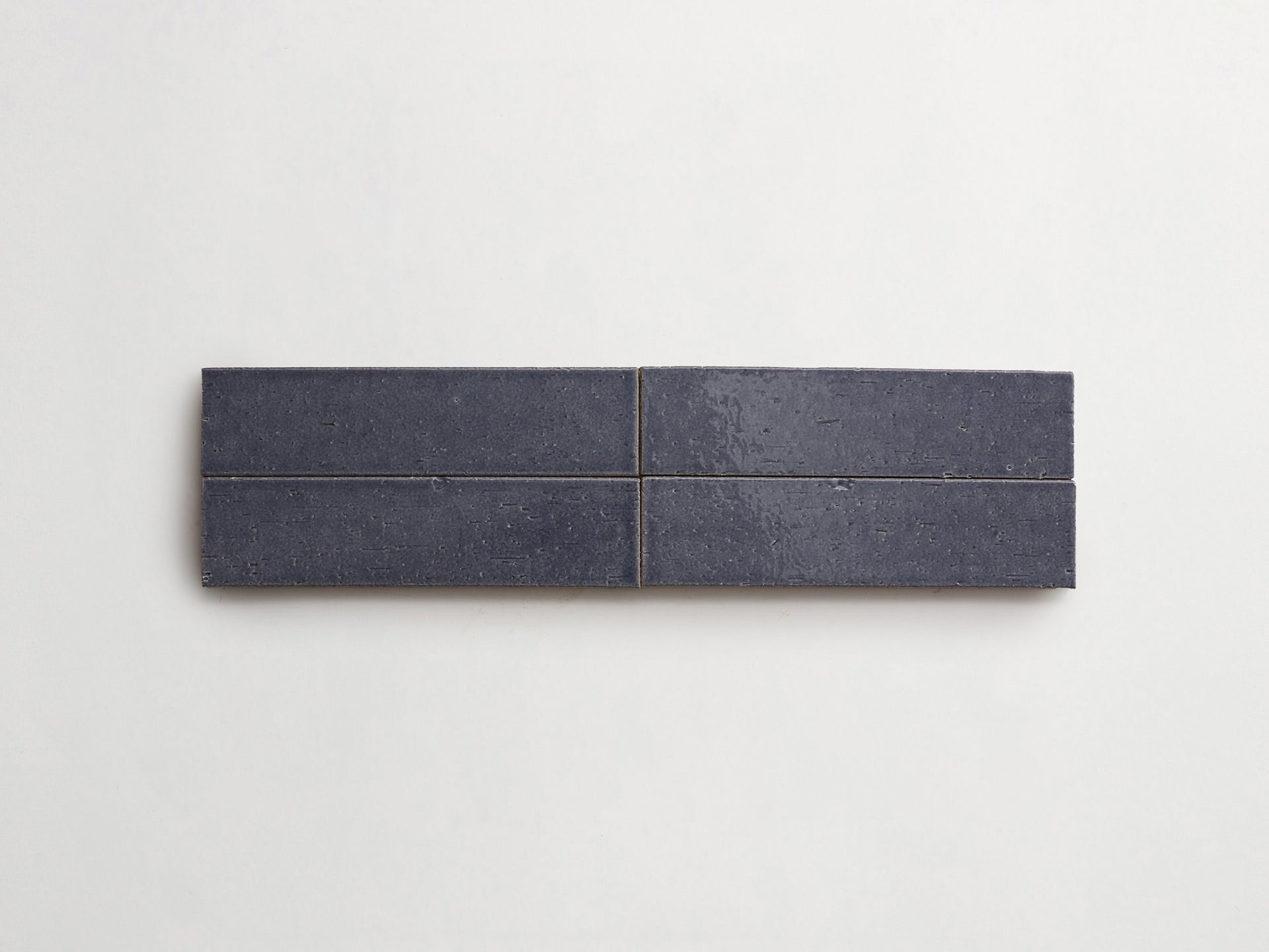 modern farmhouse brick tile | dusk blue gloss | 9.5 x2.5 – clé tile
