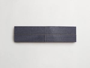 modern farmhouse brick tile | dusk blue gloss | 9.5 x2.5 – clé tile