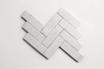 clé guild | fundamentals | brick | small batch white matte – clé tile