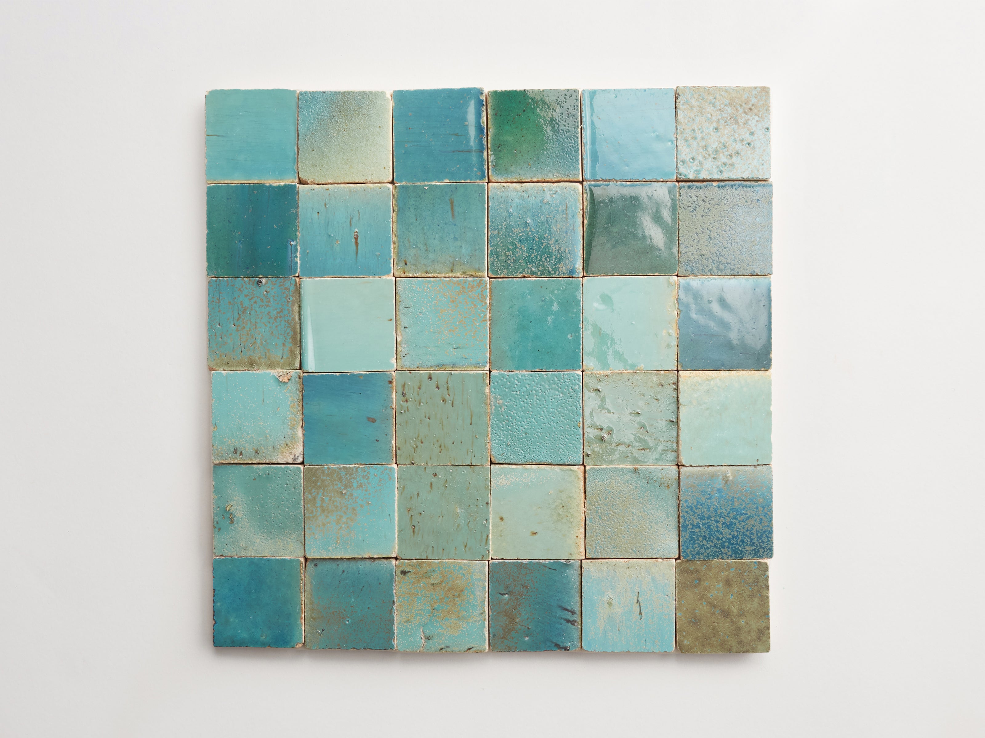 eastern earthenware | dragon bay | small square | clé tile