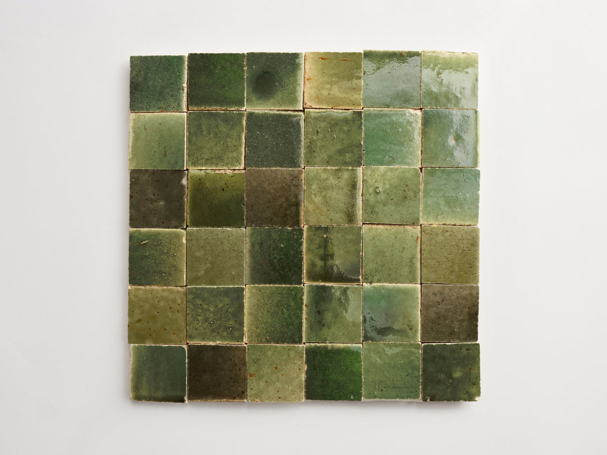 clé kiln | eastern earthenware | forest floor 2x2