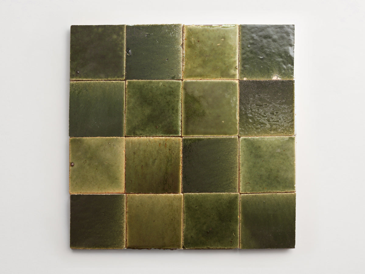 clé kiln | eastern earthenware | forest floor 4x4 – clé tile