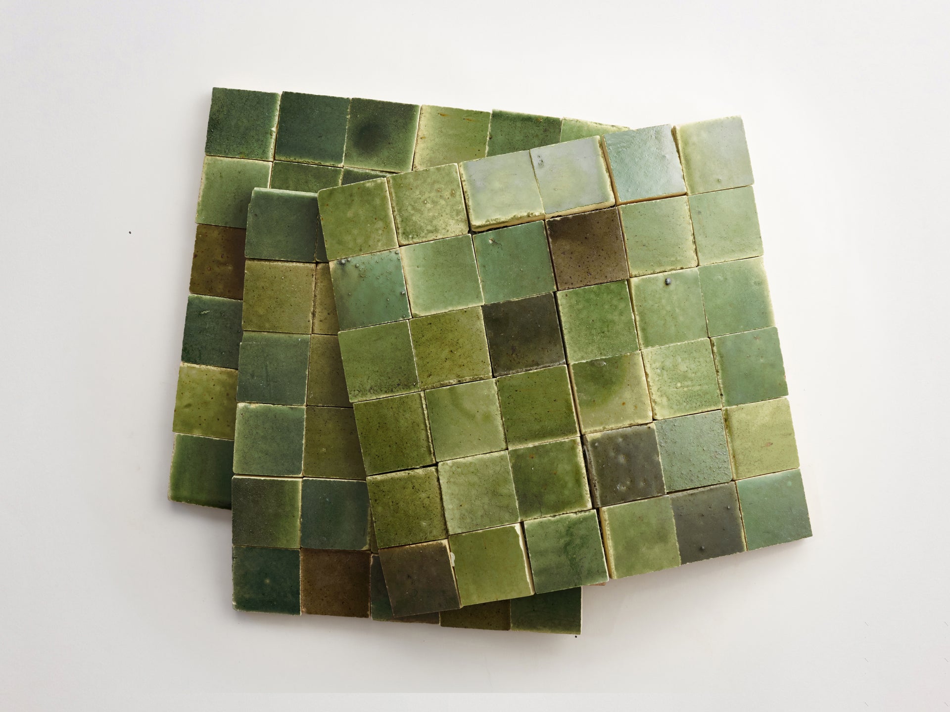 clé kiln | eastern earthenware | forest floor 2x2