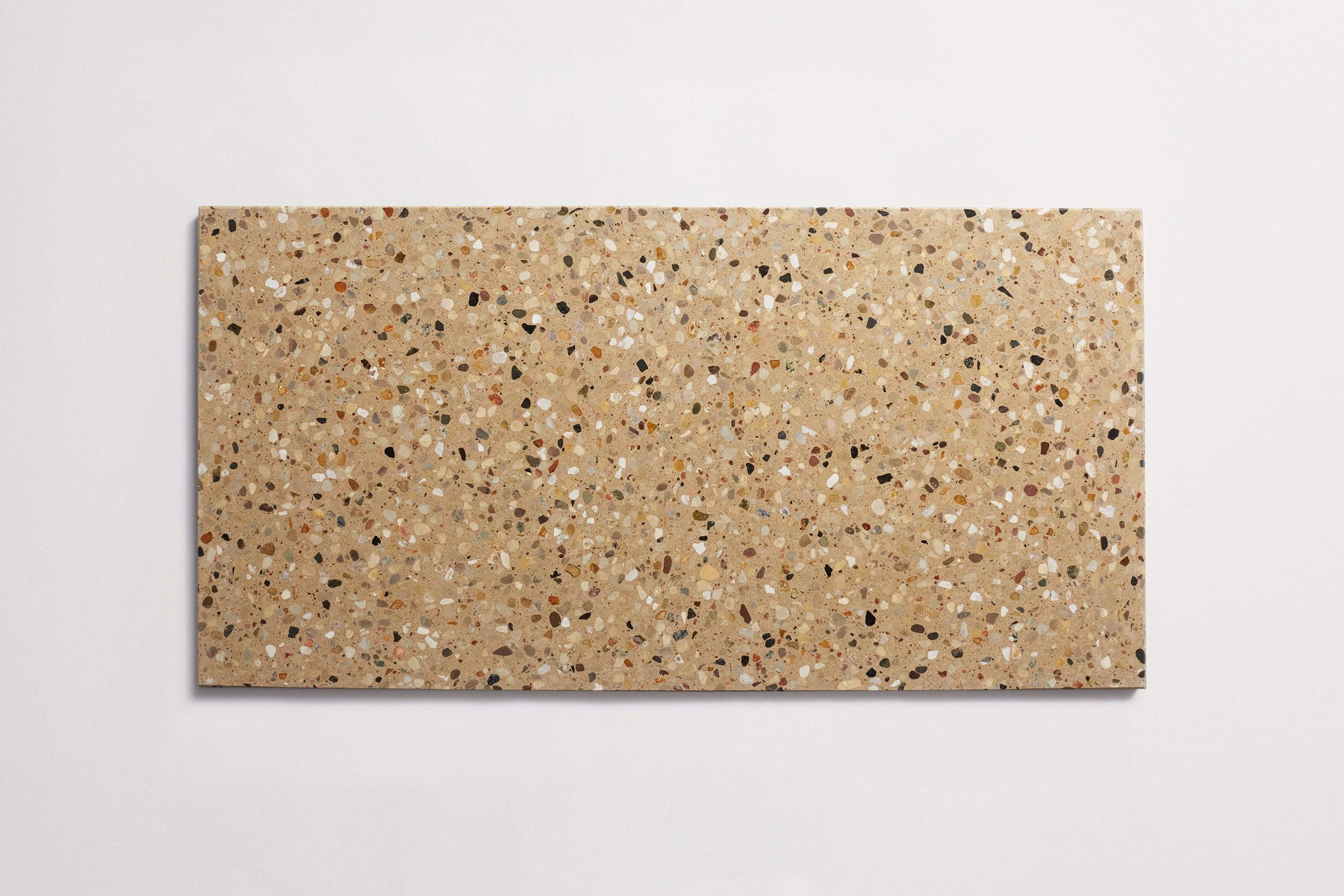 clé tile | forage terrazzo | cement | glove | rectangle 12x24