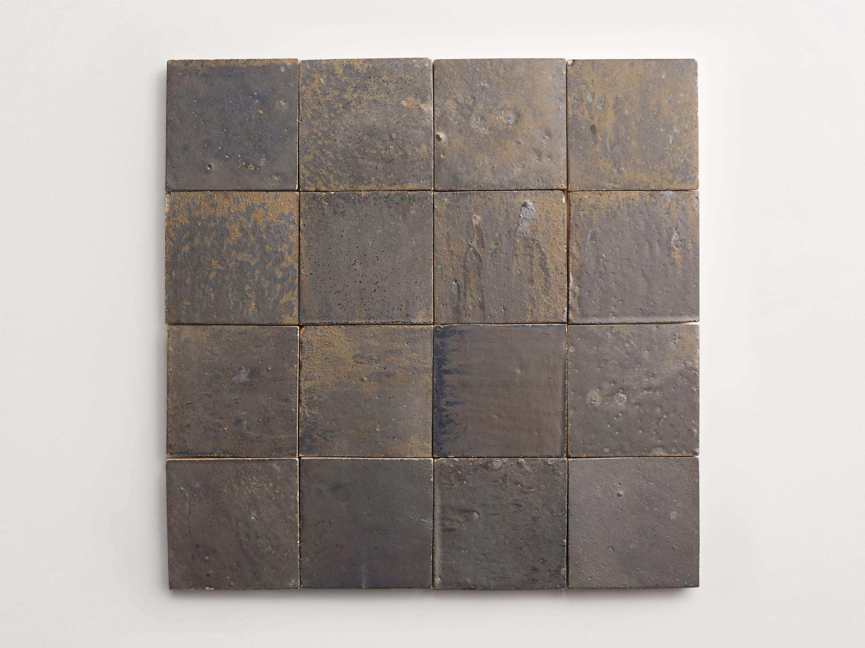 eastern earthenware | ancestral iron | petite | march 2021 ~ 4"x4"x0.3
